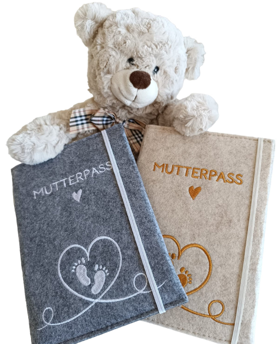 Premium Mutterpass-Hülle – Vitalworxx